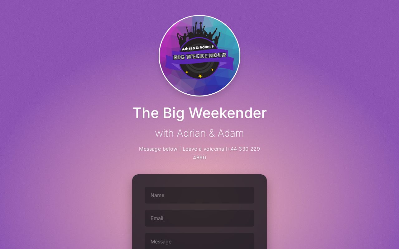 The Big Weekender